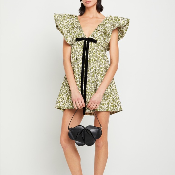 o.p.t | Dresses | Nwt Few Moda Opt Didi Dress In Green Floral Sold Out ...